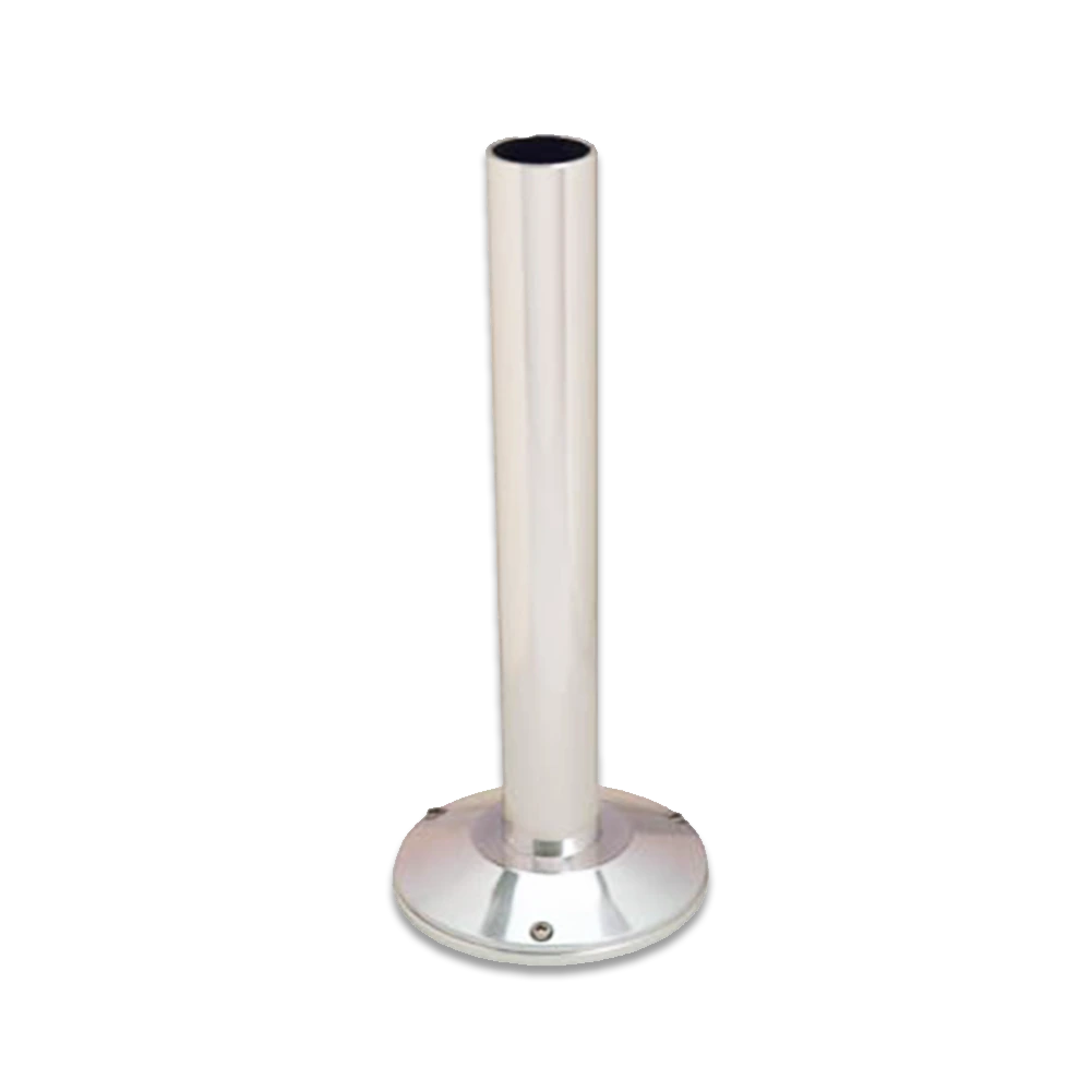 22 Ht X 2 7 8 Dia Aluminum Pedestal Regular Mount Pompanette 22 Ht X 2 7 8 Dia Aluminum Pedestal Regular Mount Pompanette