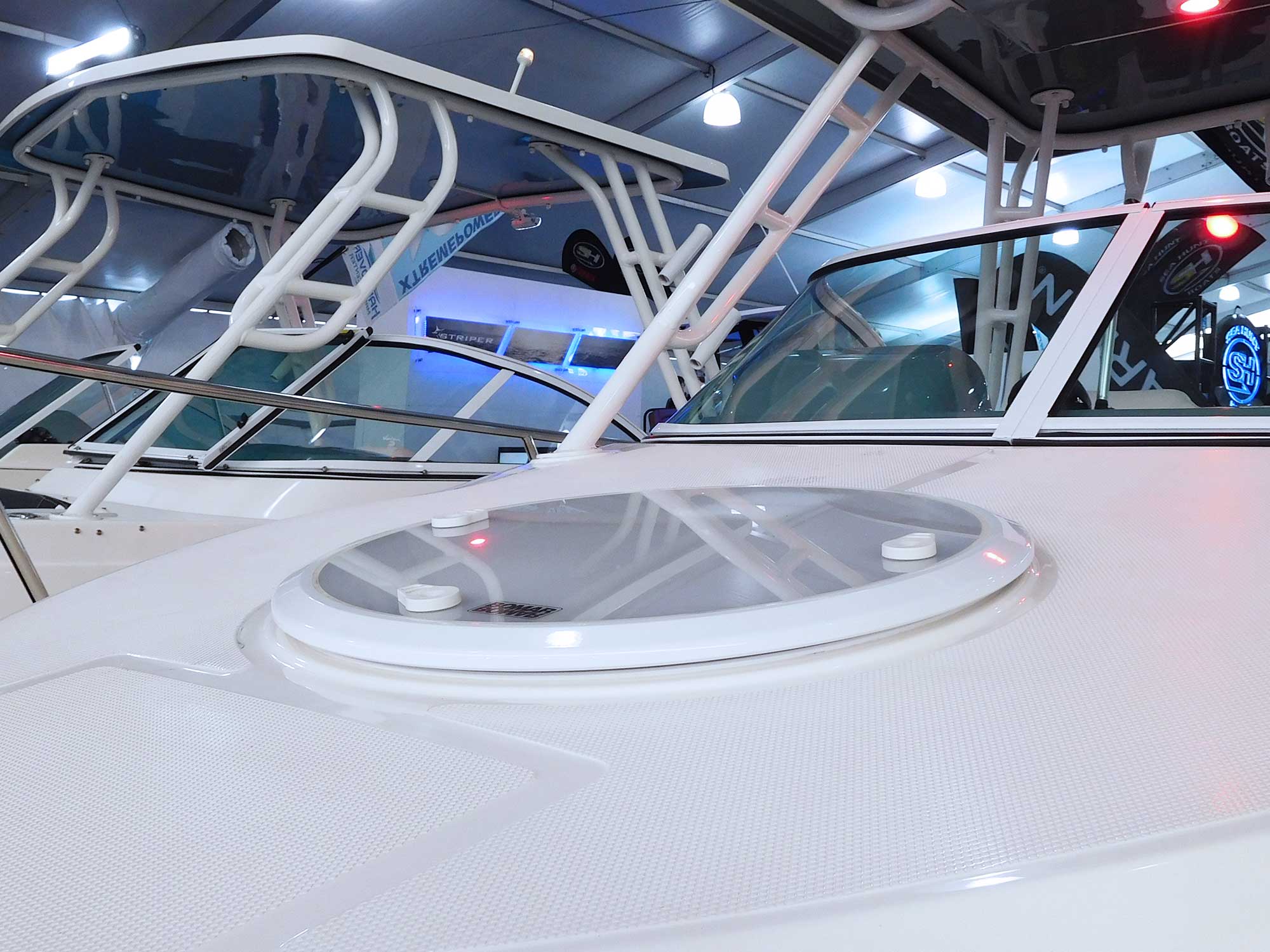 Low Profile AP Series | Pompanette Companies - Quality Marine Products