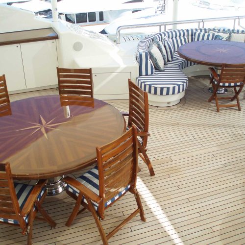 Custom Marine Tables | Pompanette Companies - Quality Marine Products